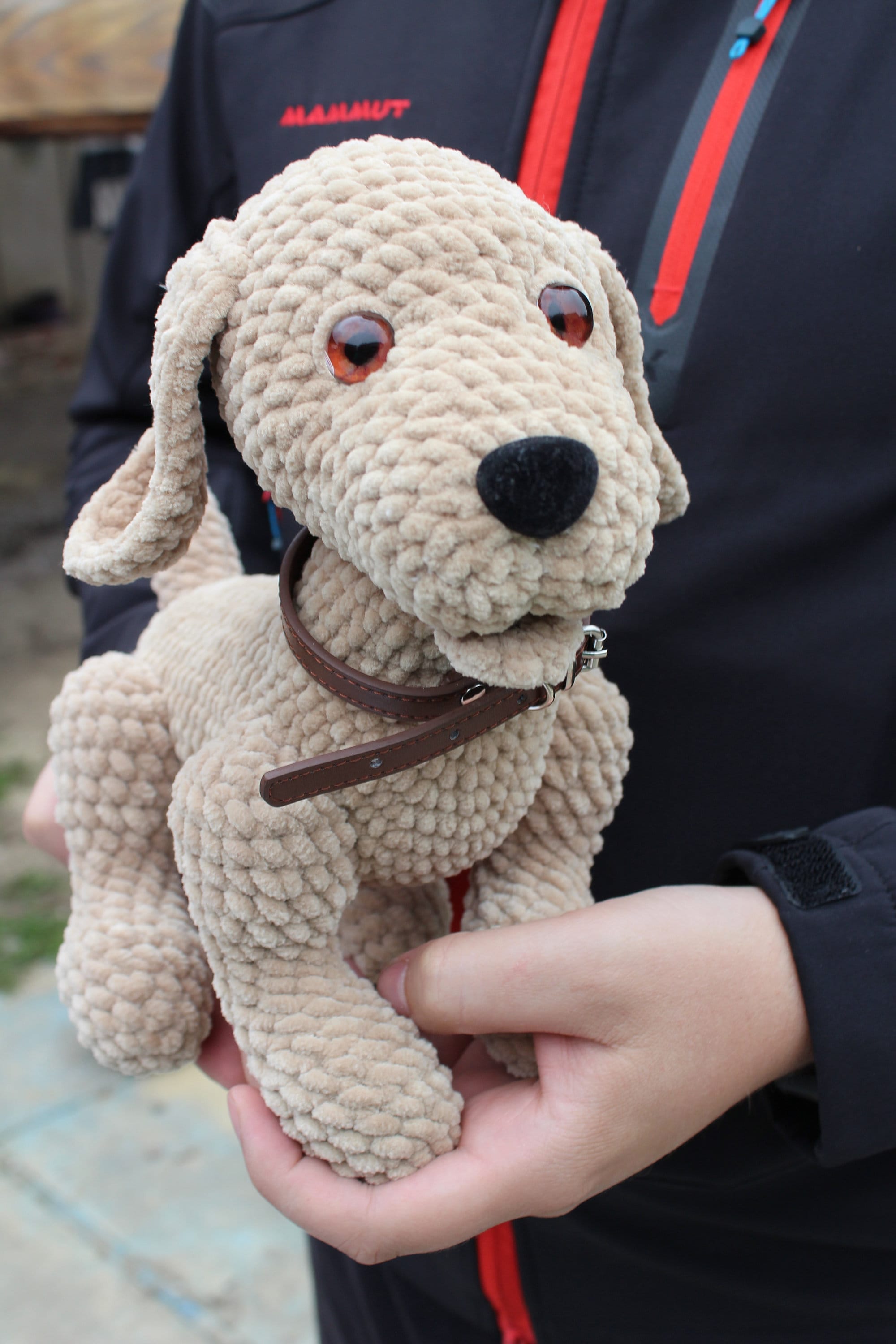 Crochet Puppy Pattern Labrador Crochet Pattern Amigurumi Dog - Etsy
