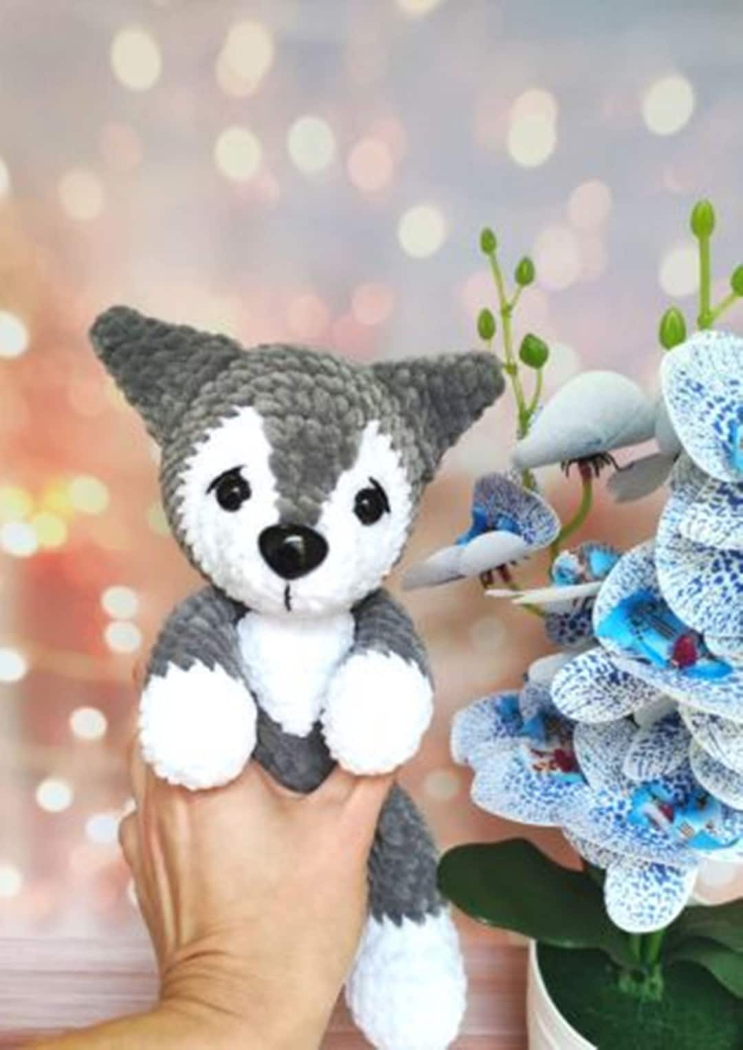 ONLY ENGLISH/ Crochet Pattern Wolf/ Amigurumi Pattern Stuffed Animals ...