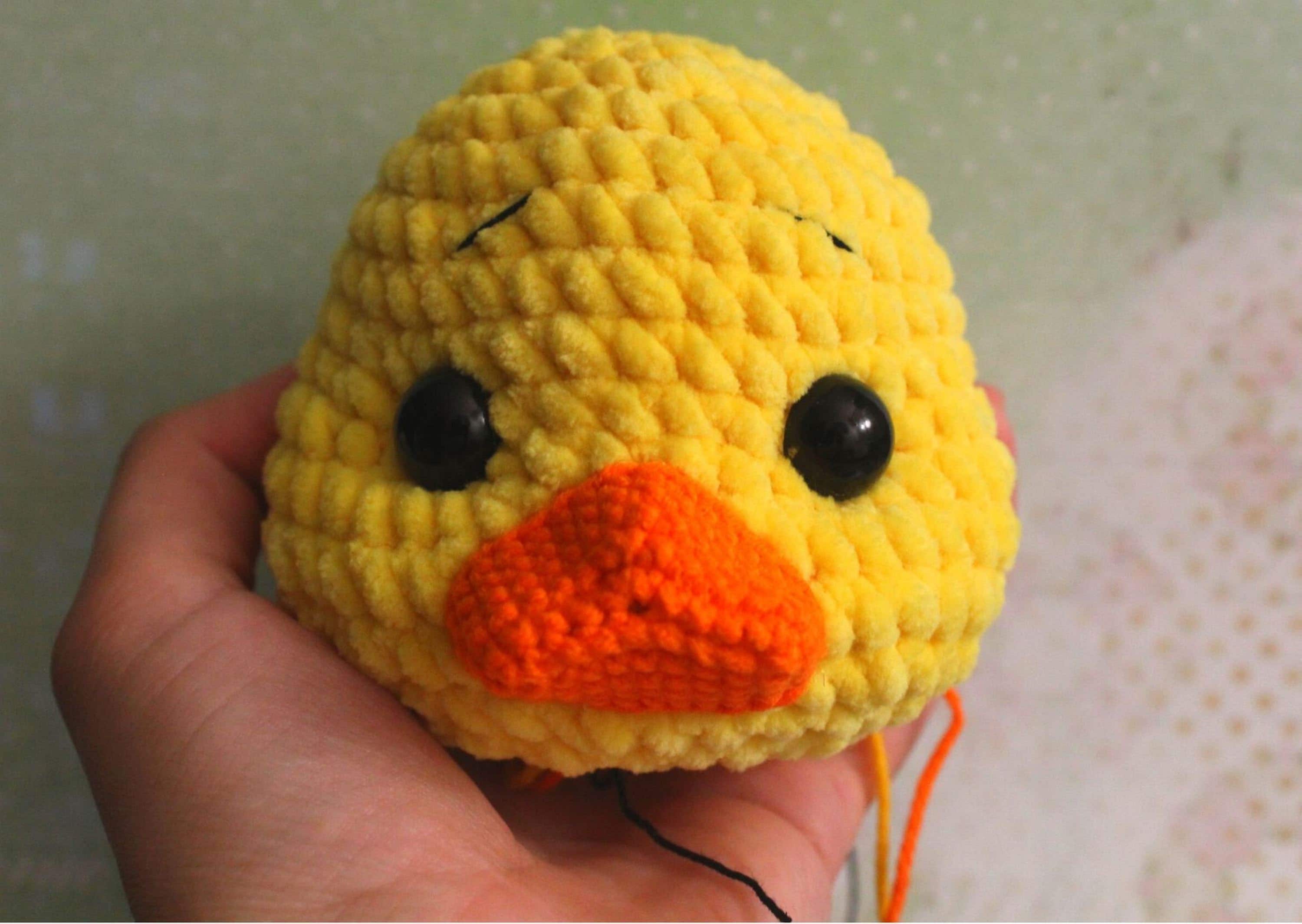 Crochet Duck Pattern Amigurumi Duck Pattern Amigurumi - Etsy