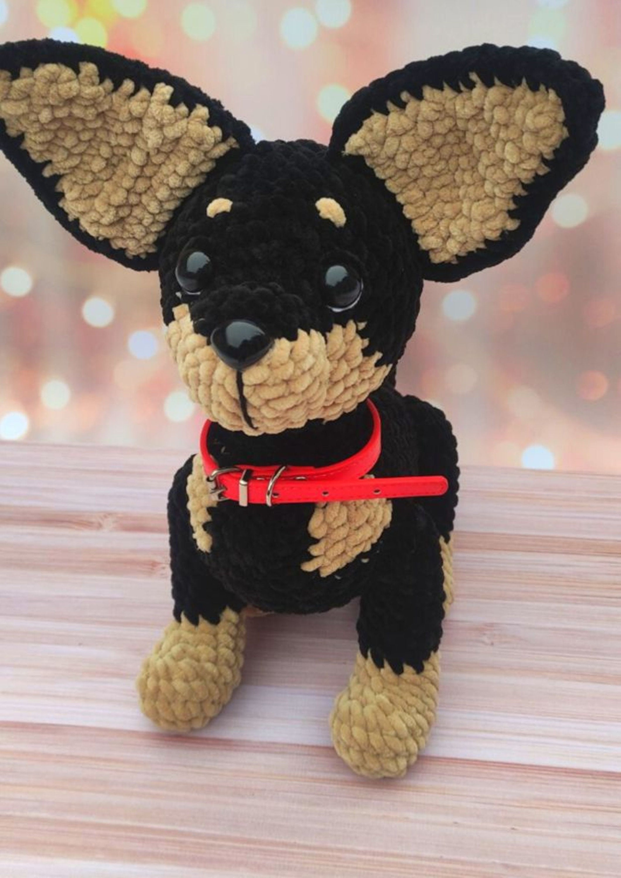 Crochet Dog Pattern Amigurumi Puppy Pattern Crochet Pattern | Etsy