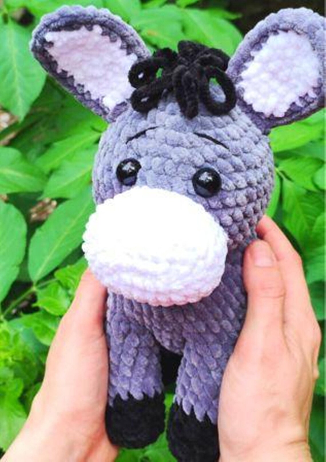 Amigurumi Donkey Pattern Crochet Donkey Pattern English - Etsy