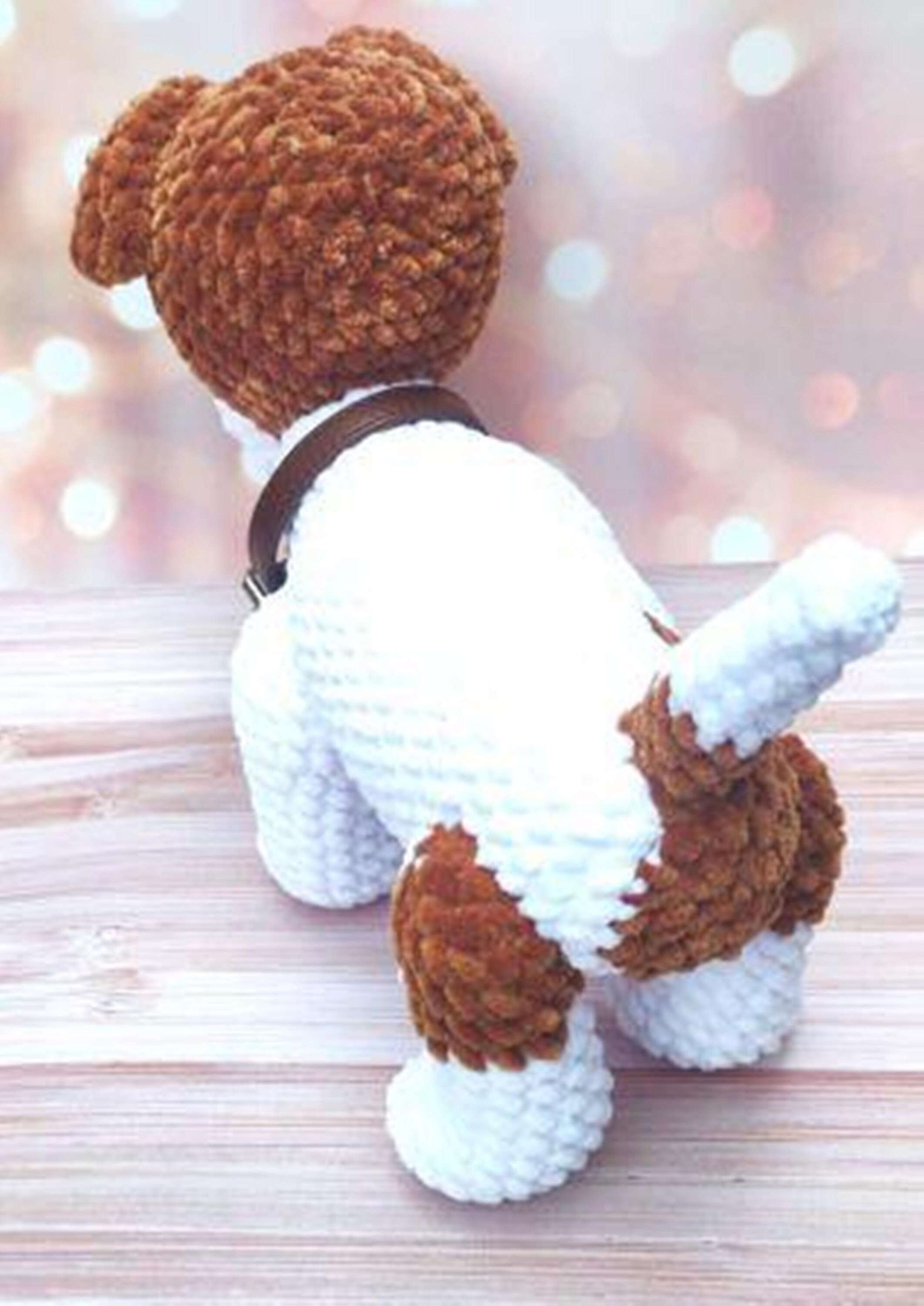 Amigurumi Puppy Pattern Jack Russell Terrier Crochet Pattern - Etsy