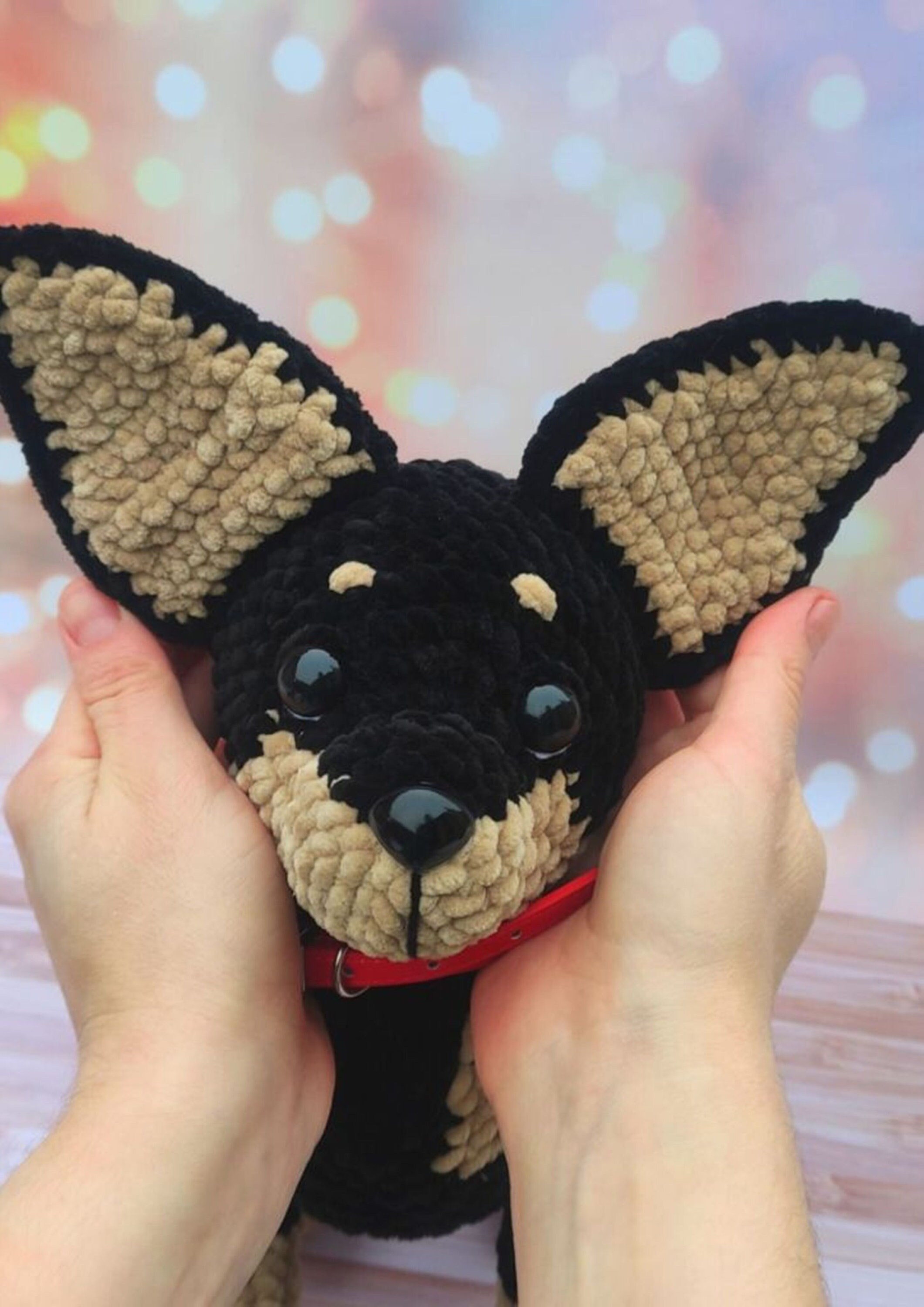 Crochet Dog Pattern Amigurumi Puppy Pattern Crochet Pattern | Etsy