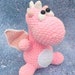 Crochet Pattern Stuffed Dragon Amigurumi Big Dragon Pattern - Etsy