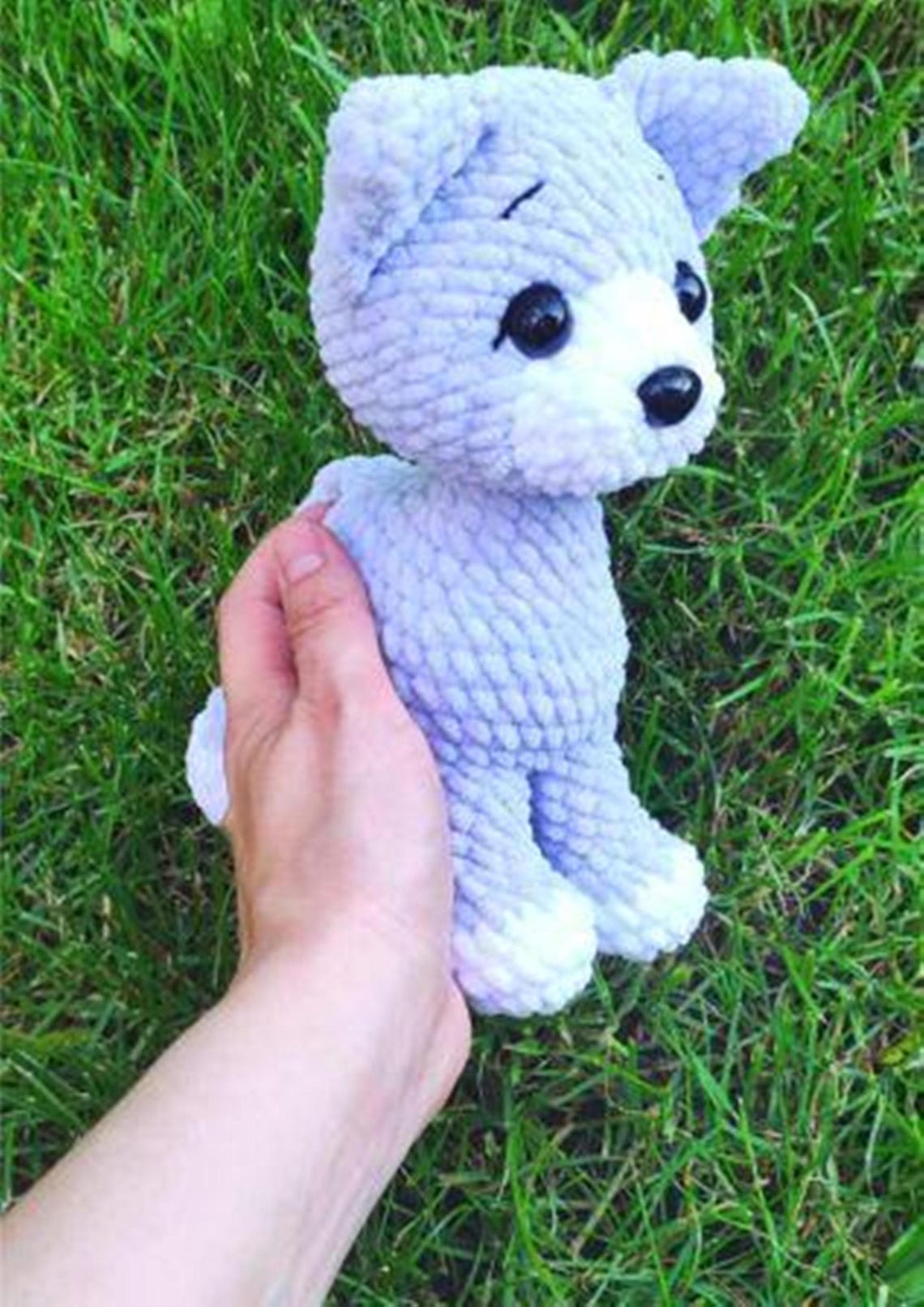 Crochet Pattern Stuffed Cat/ Amigurumi Tutorial Plushie Kitten/ Crochet ...