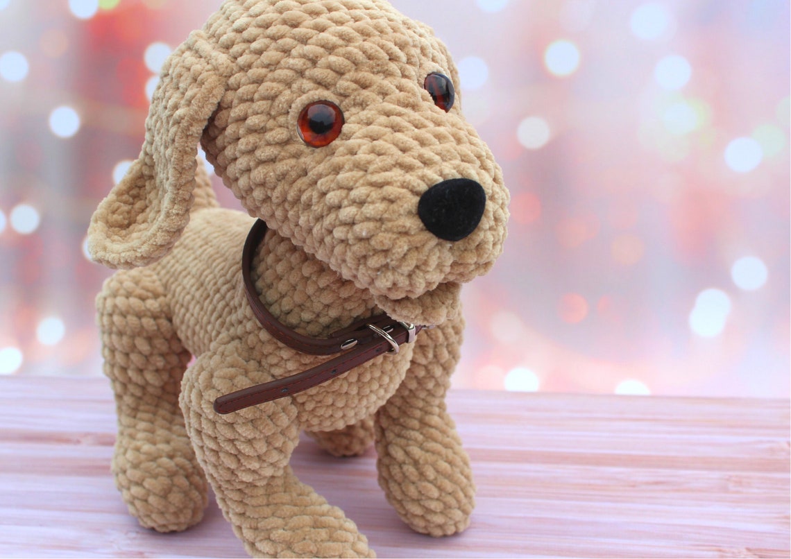 Crochet Puppy Pattern Labrador Crochet Pattern Amigurumi Dog - Etsy