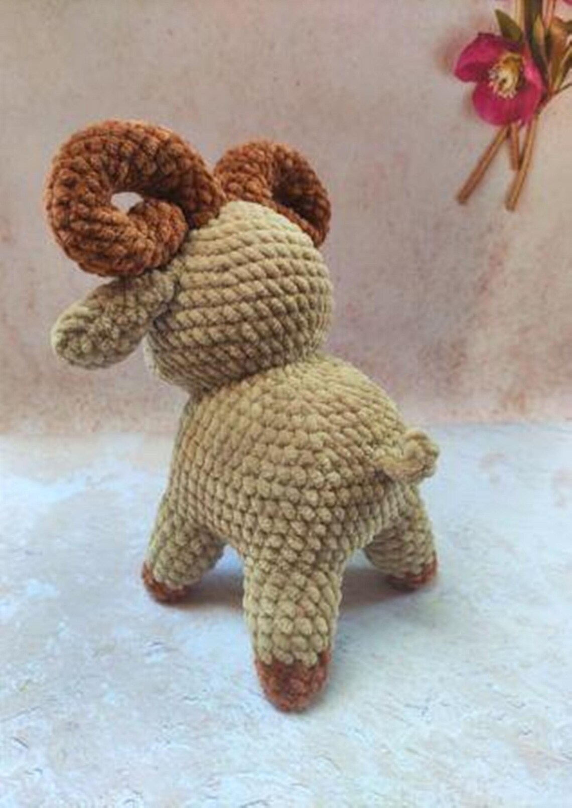 Crochet Pattern Ram Amigurumi Plushie Pattern Pdf Crochet - Etsy