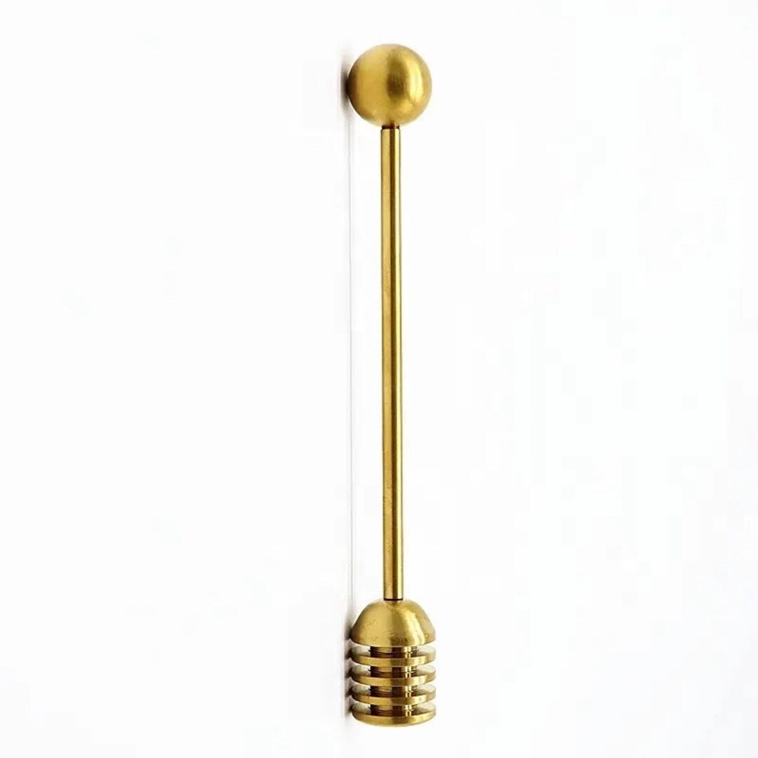 Gold Honey Dipper - Etsy