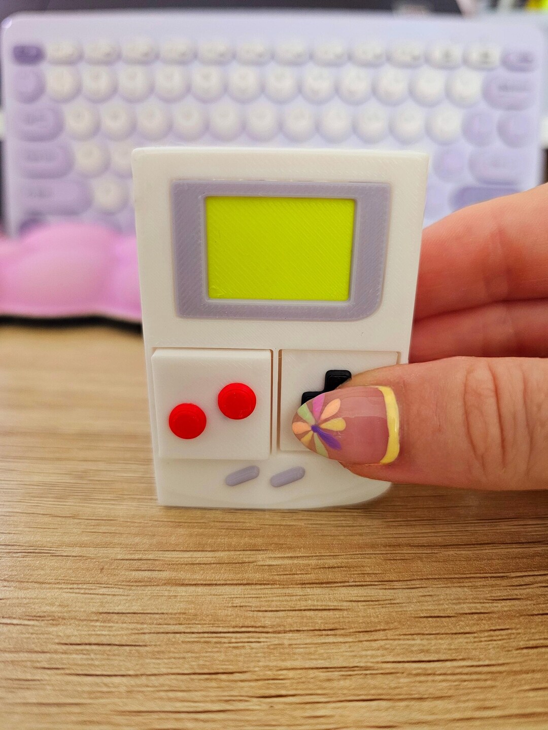 Retro Game Boy Clicker - Etsy