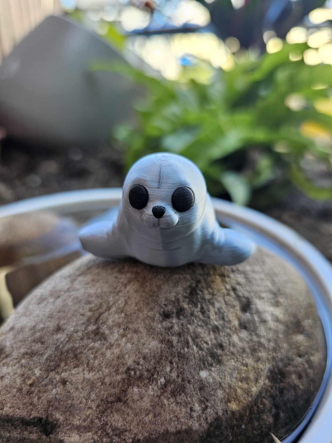 Mini Seal - Etsy