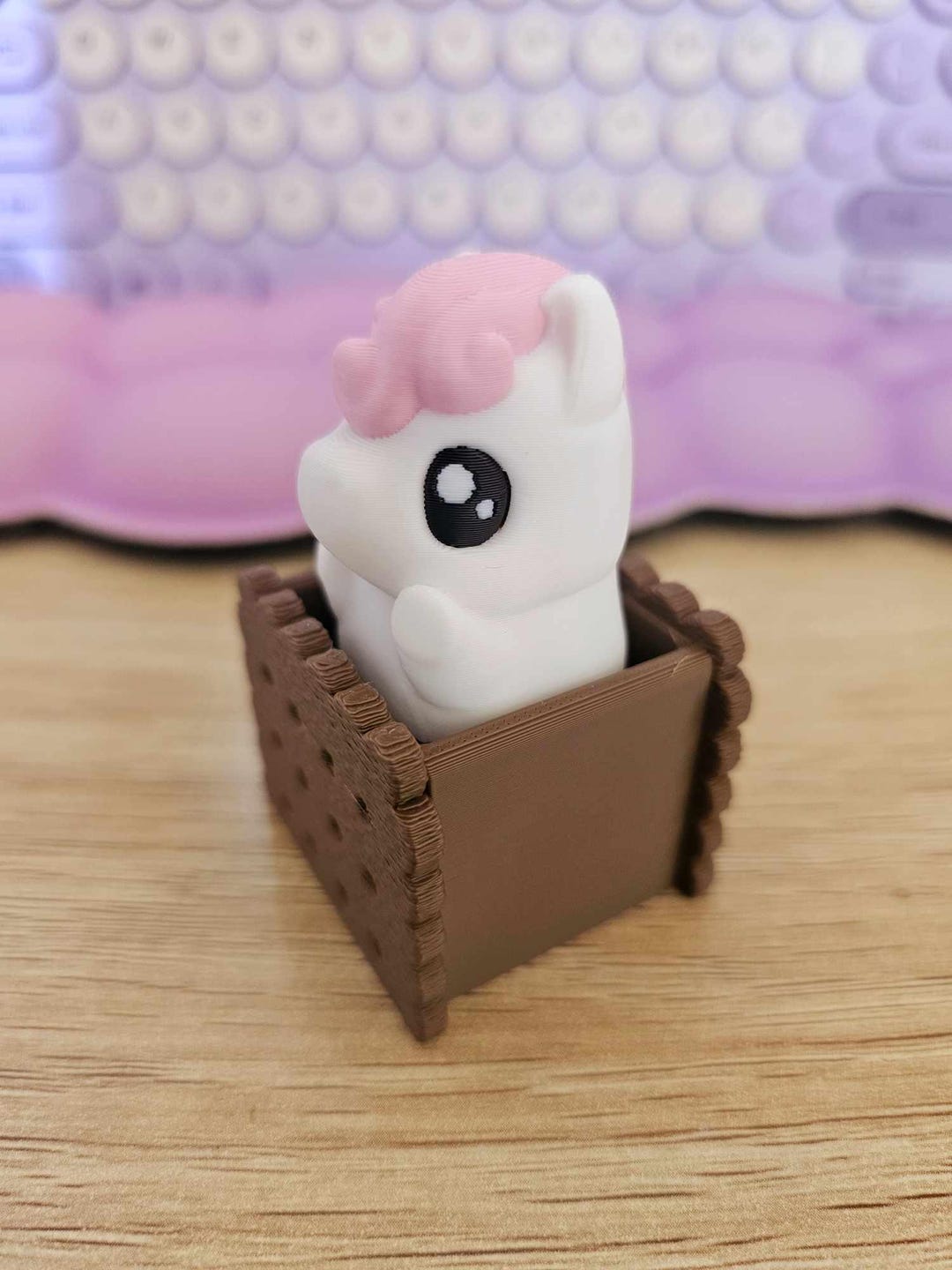 Pony in a Biscuit Box Clicker - Etsy