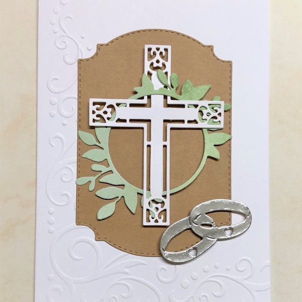 Christian Engagement Card - Etsy