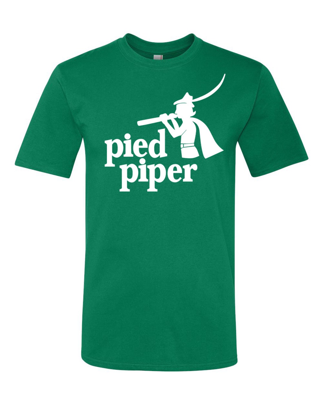 Pied Piper T Shirt Silicon Valley St Patrick's Day Holiday Gift - Etsy