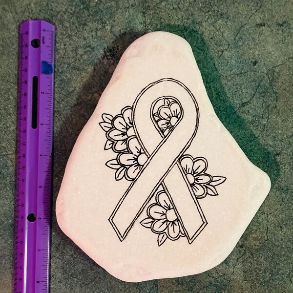 Cancer Rock Art - Etsy