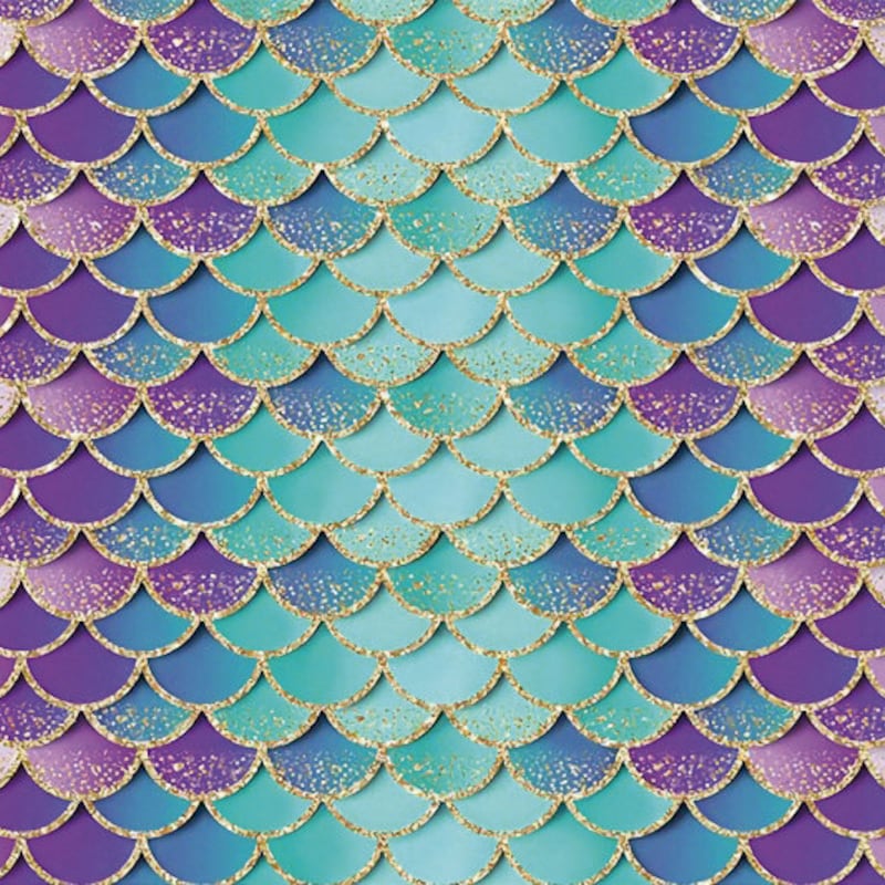 Mermaid Fish Scale - Etsy