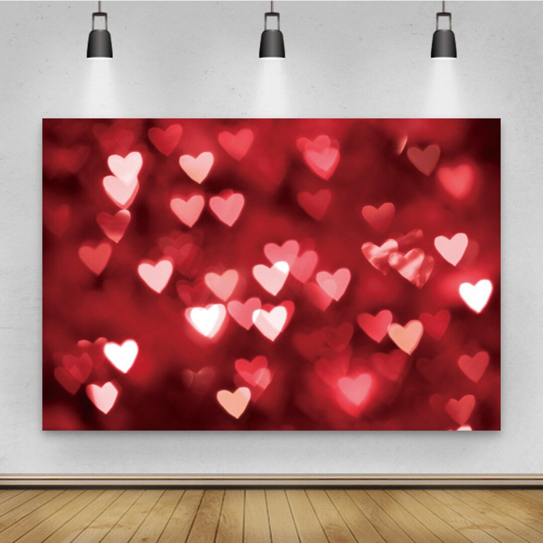 Early 2000s Photography Backdrop 90s Love Red Birthday Party Photo ...