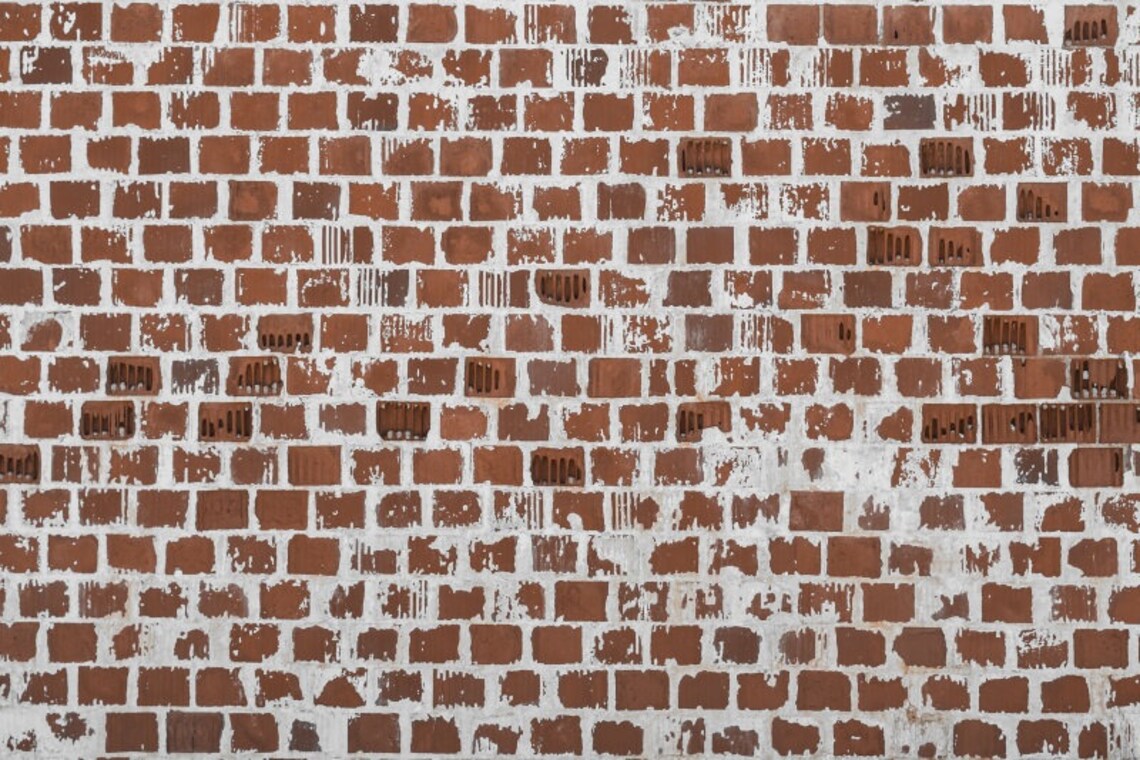 Royal Blue Brick Wall Photography Backdrop Birthday Party Baby - Etsy