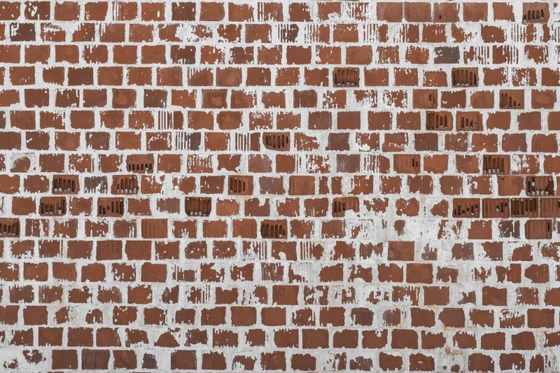 Royal Blue Brick Wall Photography Backdrop Birthday Party Baby - Etsy