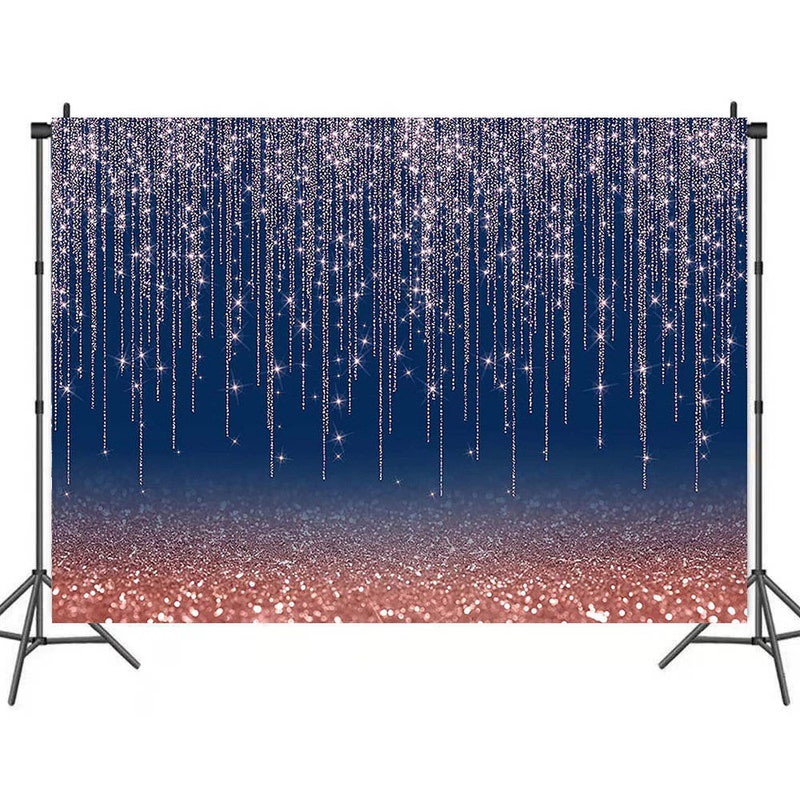 Rose Gold Backdrop - Etsy