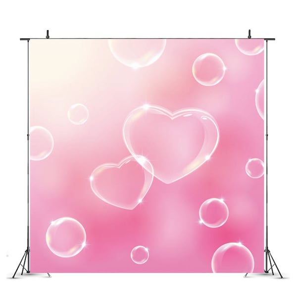 90s Heart Backdrop - Etsy
