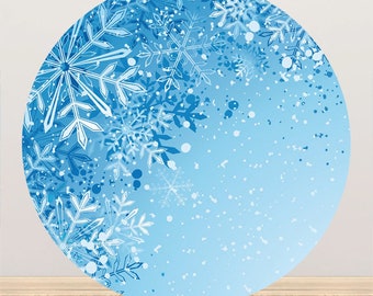 Frozen circles - Etsy España