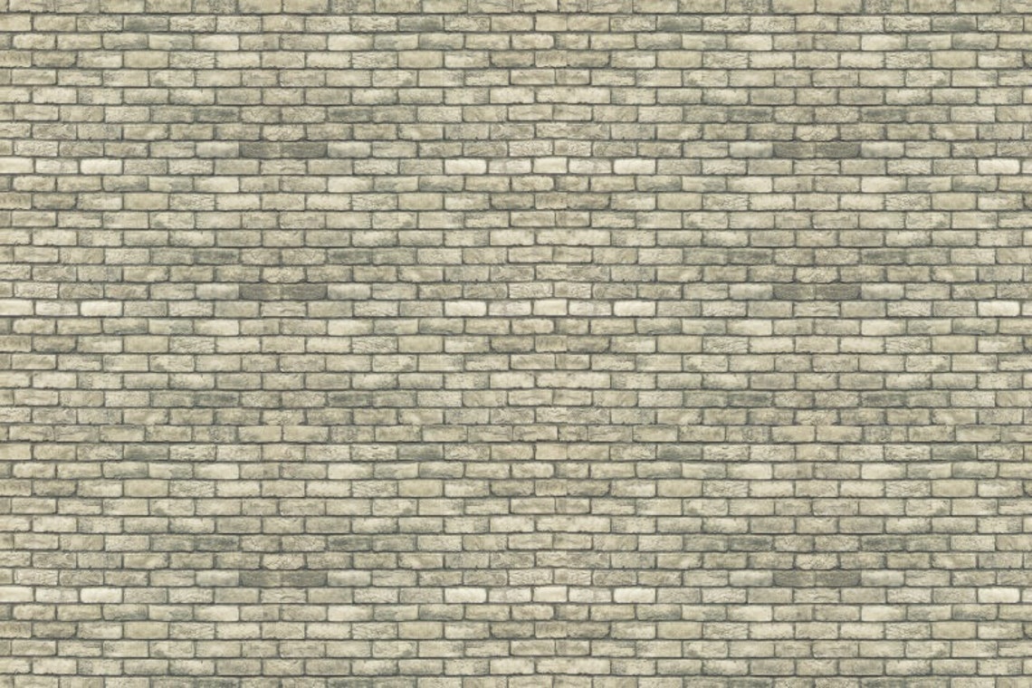 Royal Blue Brick Wall Photography Backdrop Birthday Party Baby - Etsy