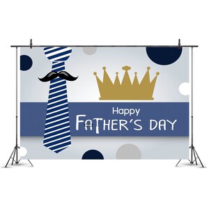 Happy Father's Day Photography Backdrop Dad Father's Day Background I ...