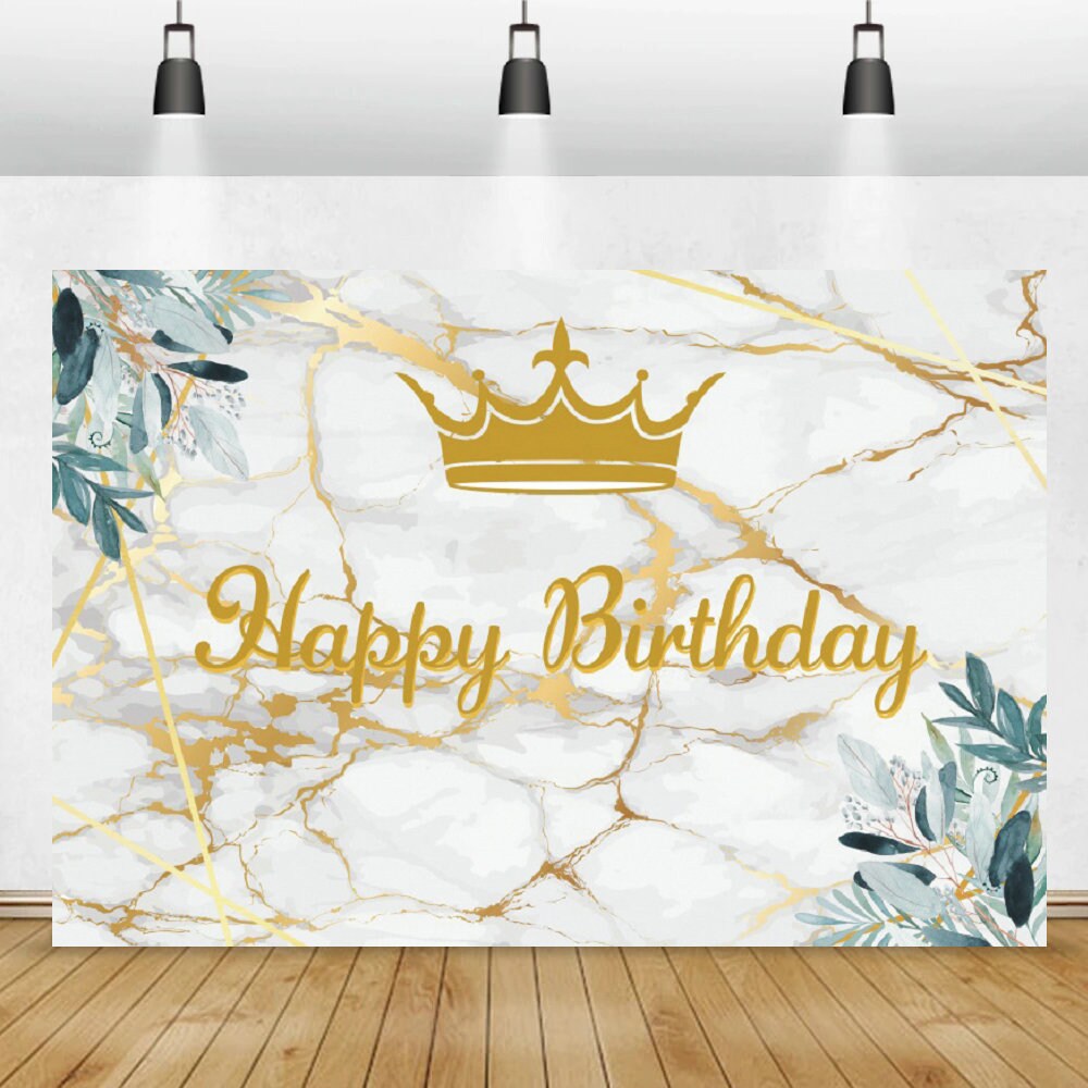 Marble Gold Texture Solid Photography Backdrop Birthday party | Etsy