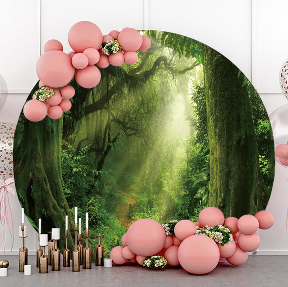 Fantasy Spring Forest Fairytale World Round Photography - Etsy