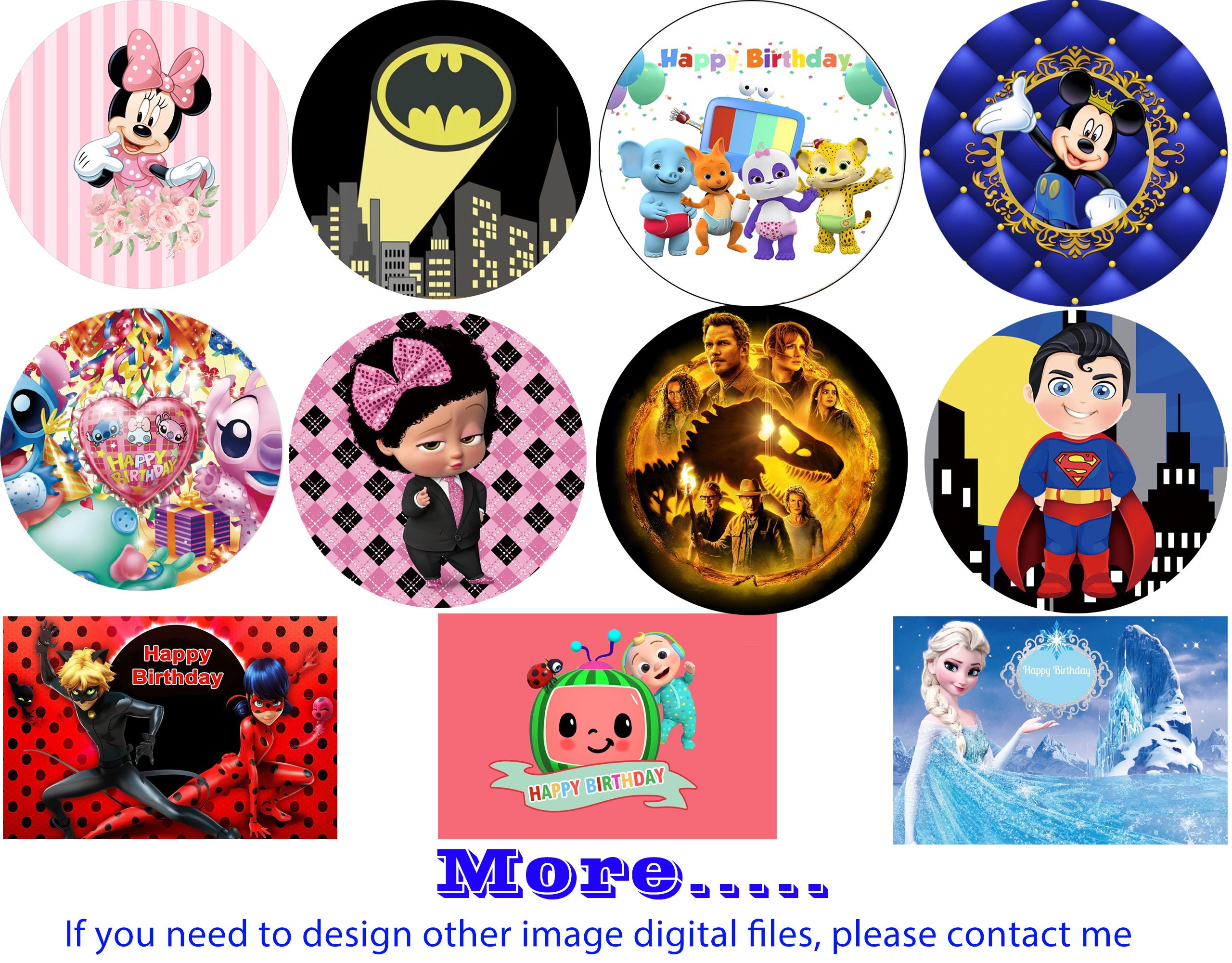 Design for Your Birthday Printable Digital Backdrop-wedding - Etsy