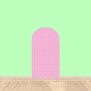 Pink Cow Birthday Party Double Arch Photography Backdrop Farmhouse ...