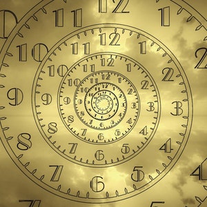 Clock Gears Retro Style Photography Backdrop Vintage Portrait ...