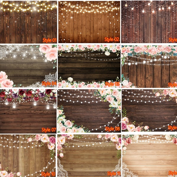 Wood Backdrop - Etsy