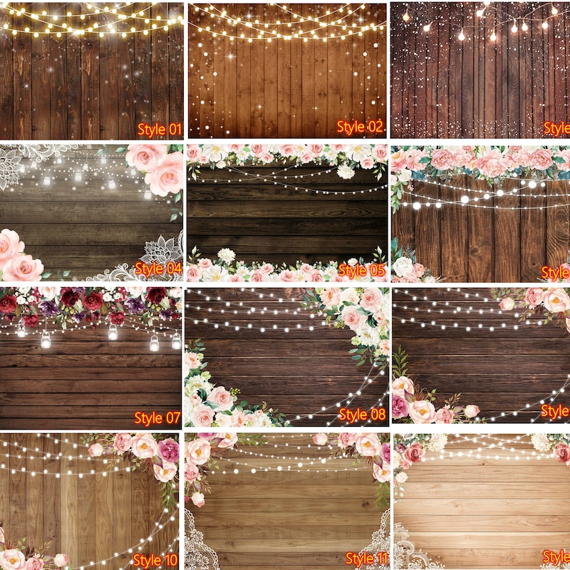 Wood Backdrop - Etsy