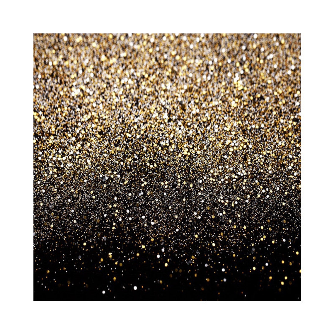 Glitter Black Gold Dots Photography Backdropshinning Birthday - Etsy