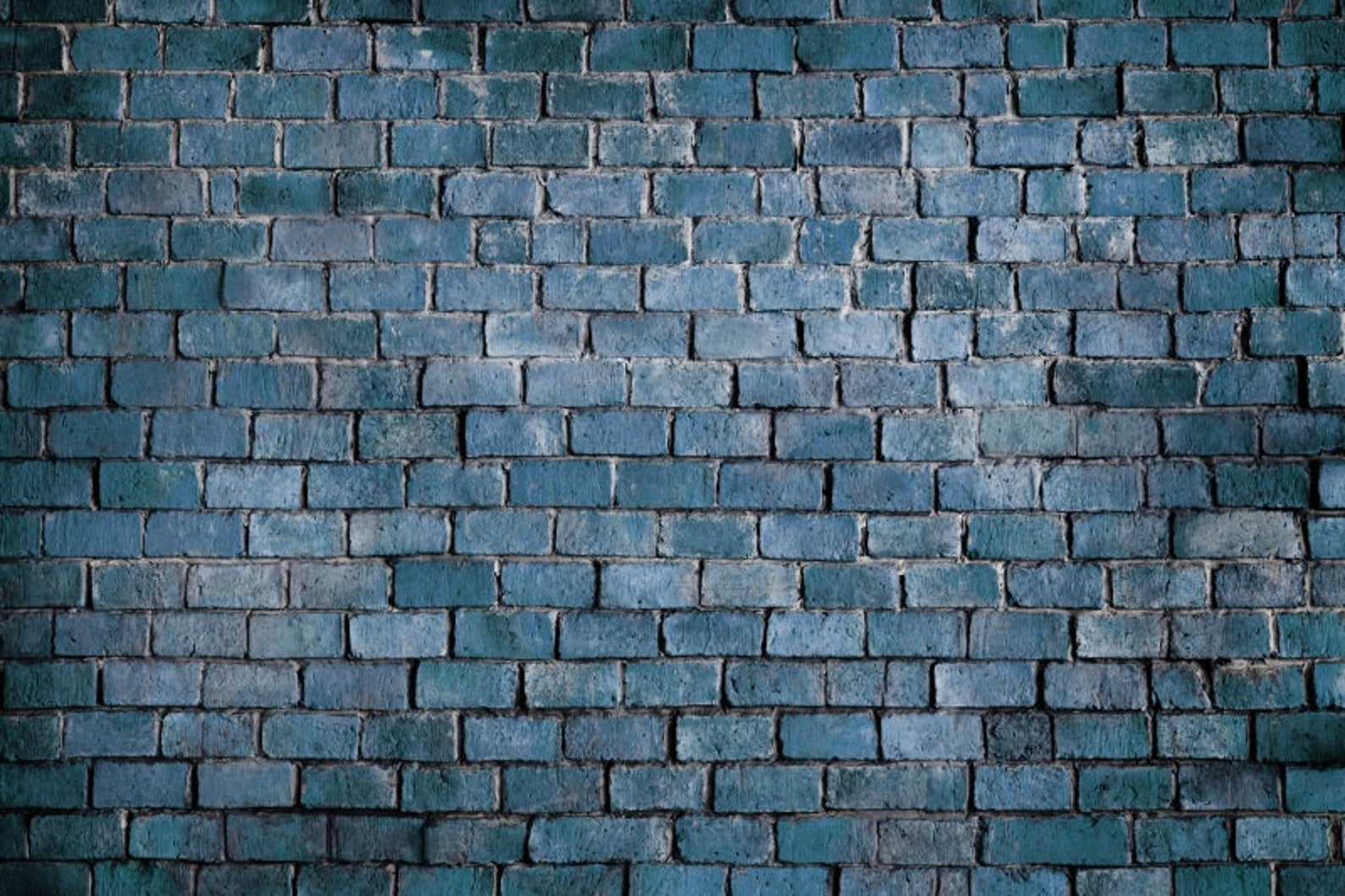 Royal Blue Brick Wall Photography Backdrop Birthday Party Baby - Etsy