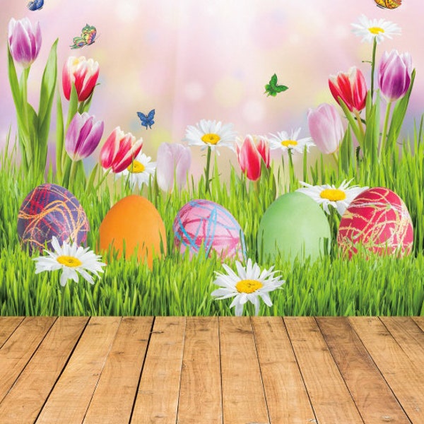 Easter Backdrop - Etsy