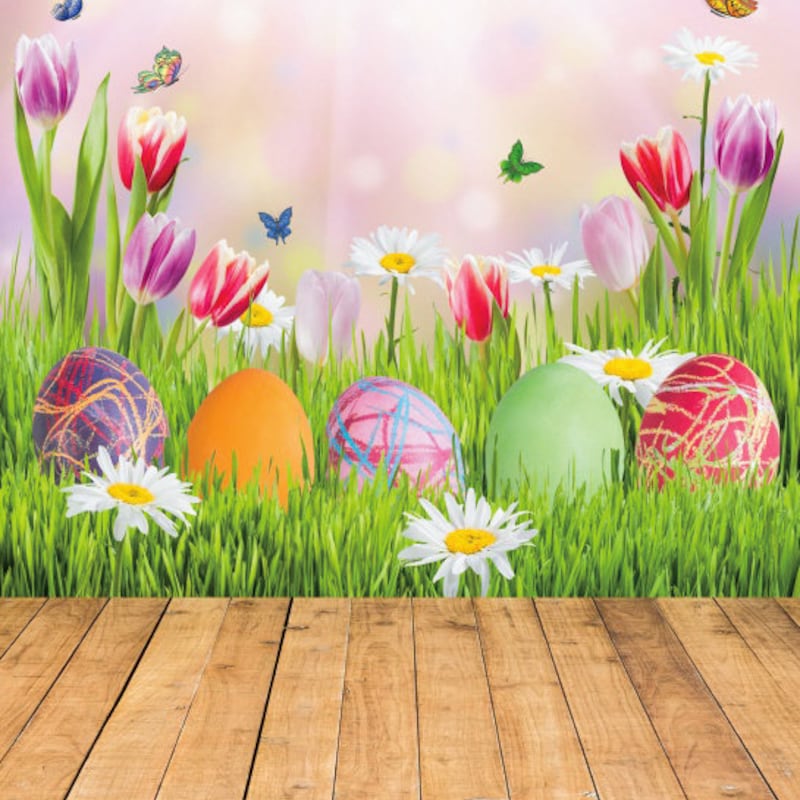 Easter Backdrop - Etsy