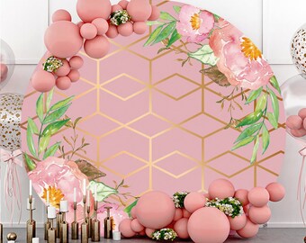 Rose Gold Party Backdrop Wedding - Etsy