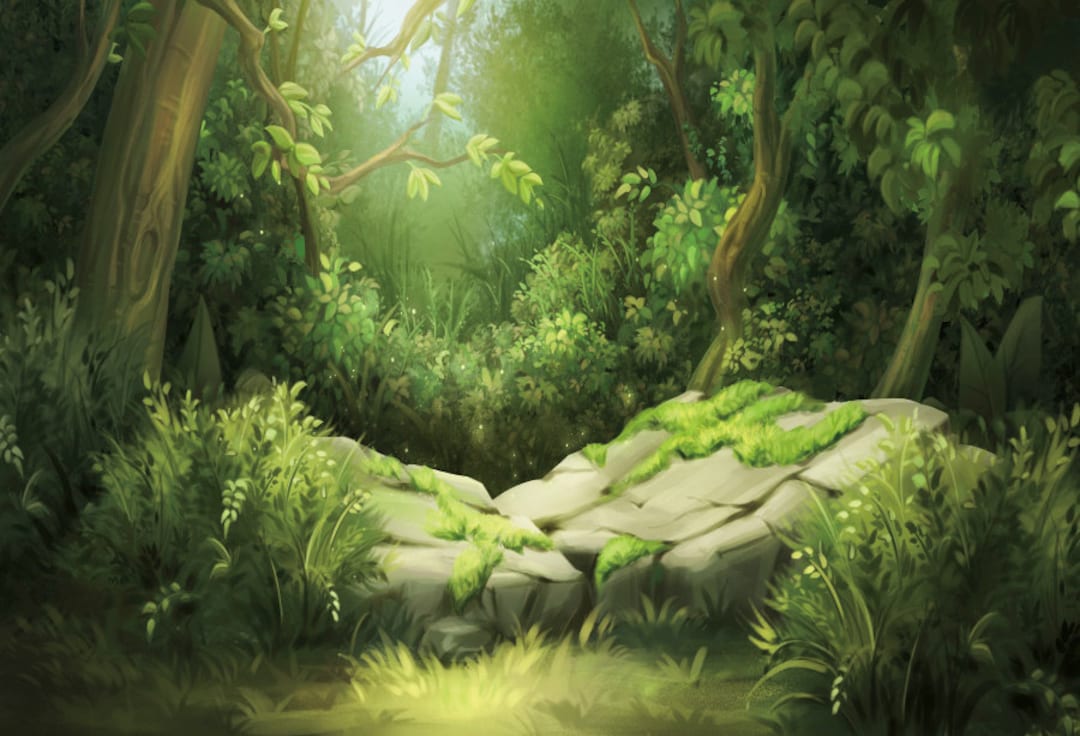 Fantasy Spring Forest Fairytale World Photography Backdrop Baby Child ...