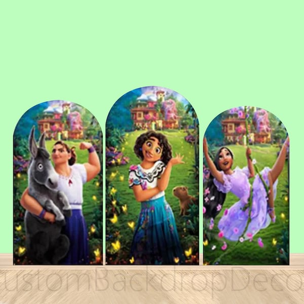 Encanto Backdrop - Etsy