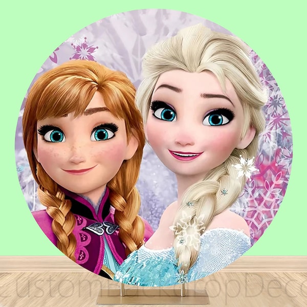 Frozen Background - Etsy