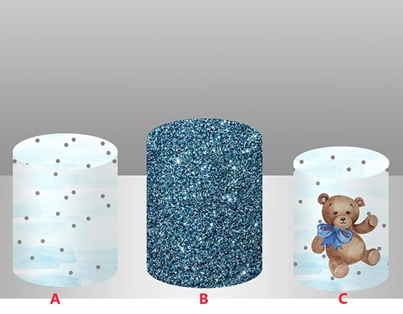 We Can Bearly Wait to Meet You Bear Cylinder Cover - Etsy