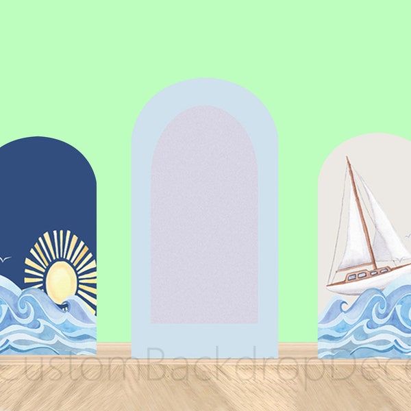 Open Arch Backdrop - Etsy