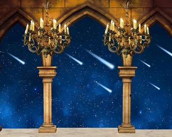 Meteor Party Banner - Etsy Australia