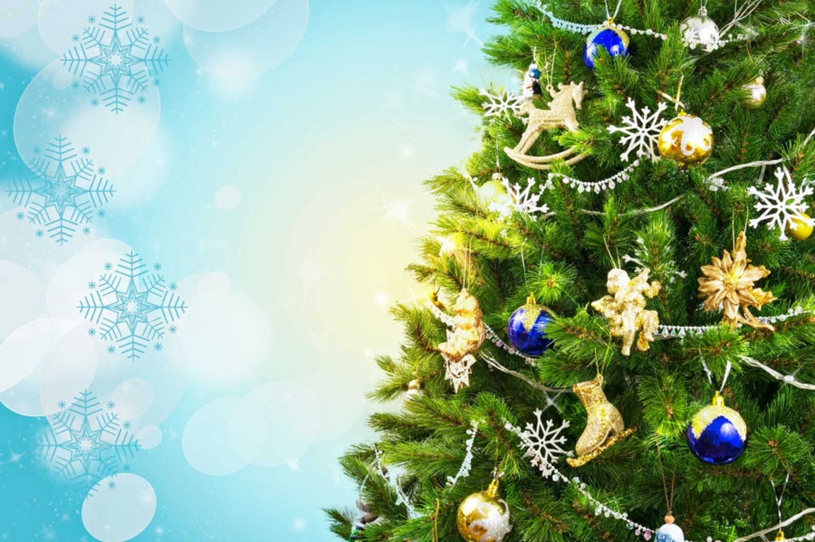 Beautiful Christmas Scene Photography Backdrop Merry Christmas Party ...