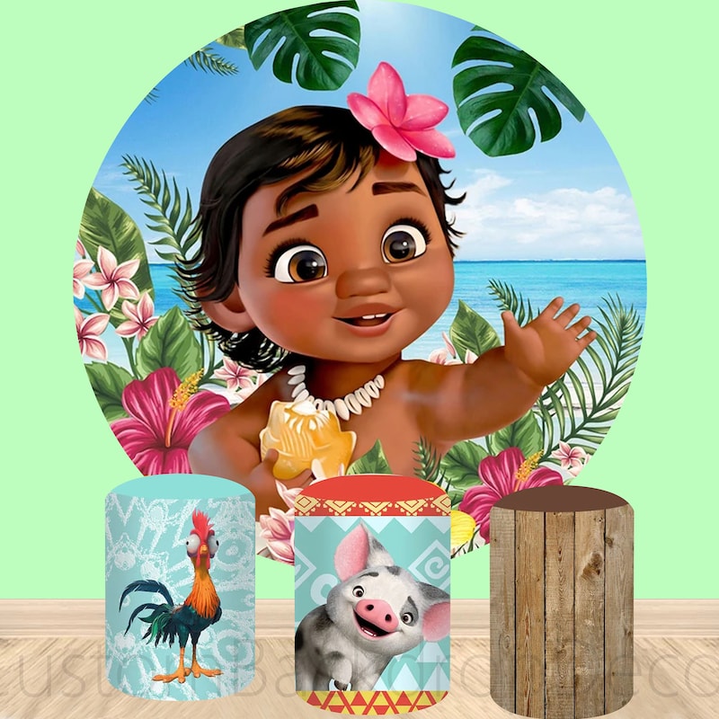 Moana Backdrop - Etsy