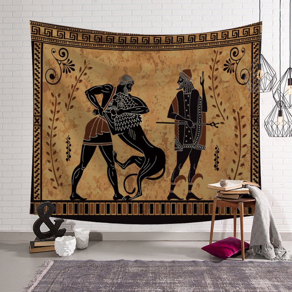 African Tapestryafrican Woman Tapestry for Living - Etsy