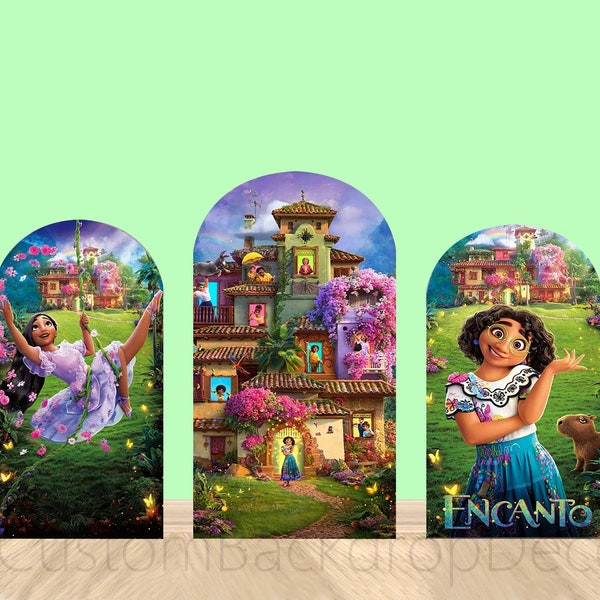 Encanto Backdrop - Etsy