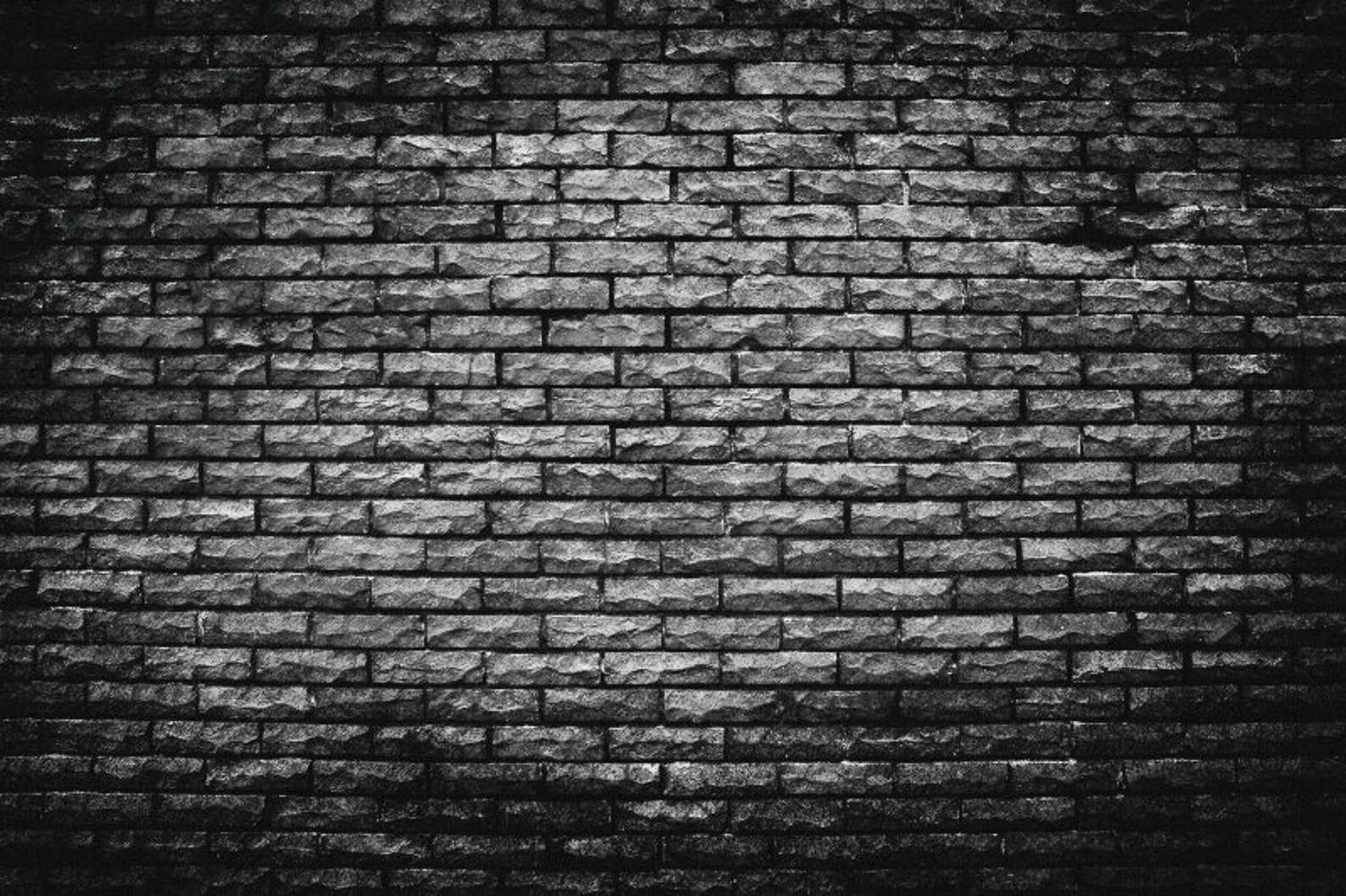 Retro Black Brick Wall Photography Backdrop Portrait Vinyl Background ...